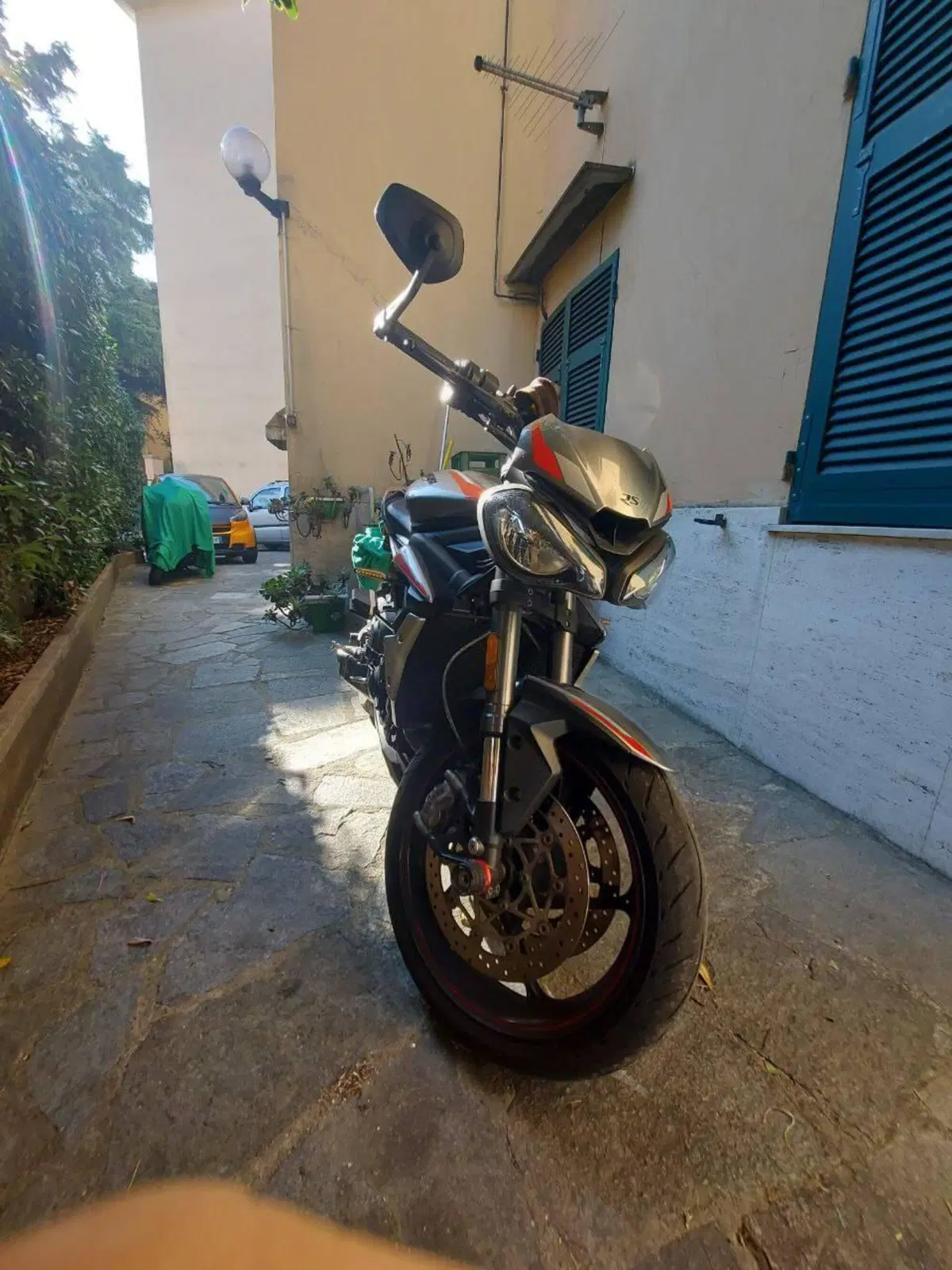 Vendo Triumph Street Triple RS (2020 - 22) usata a Genova (codice ...