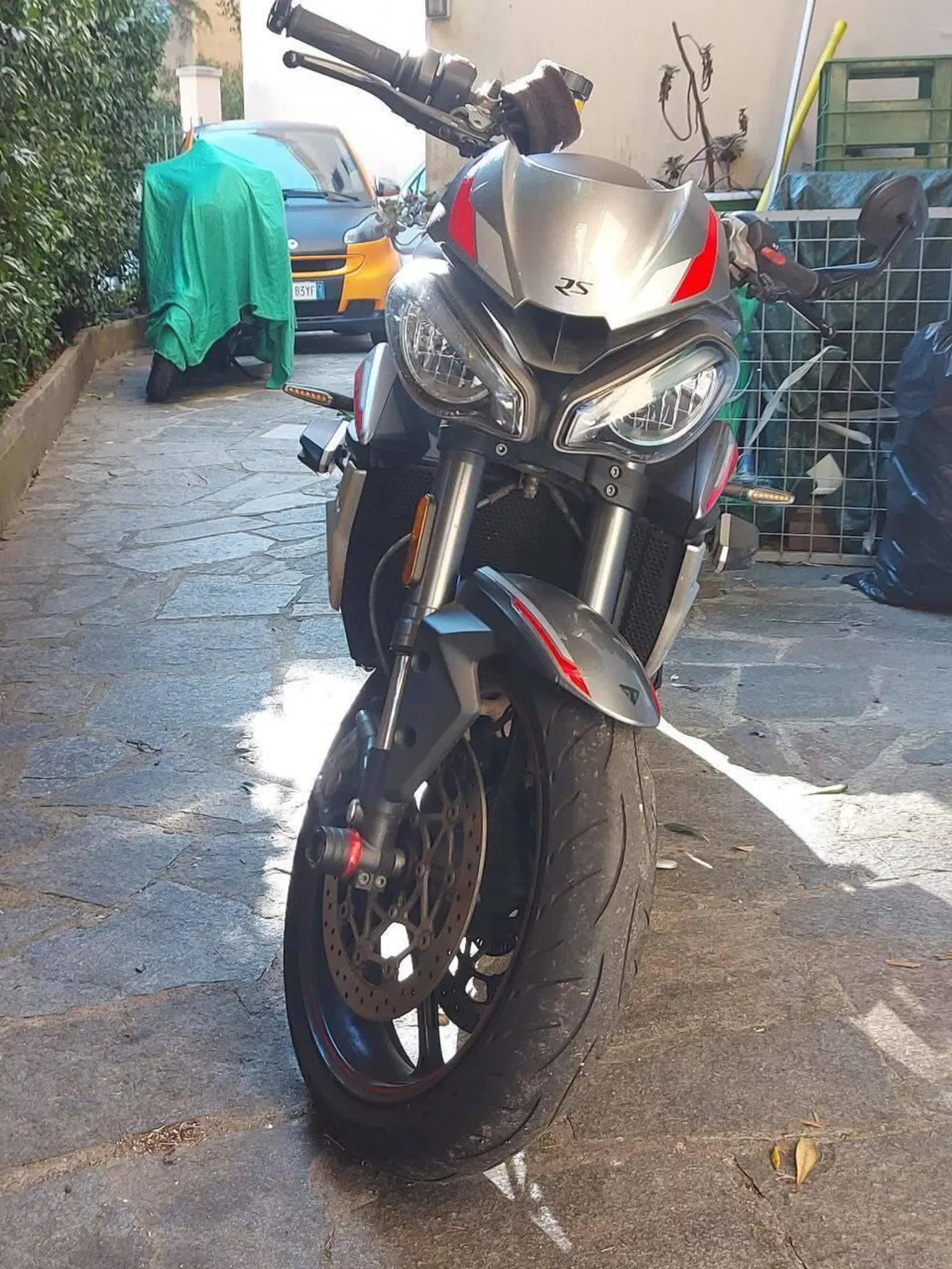 Vendo Triumph Street Triple RS (2020 - 22) usata a Genova (codice ...
