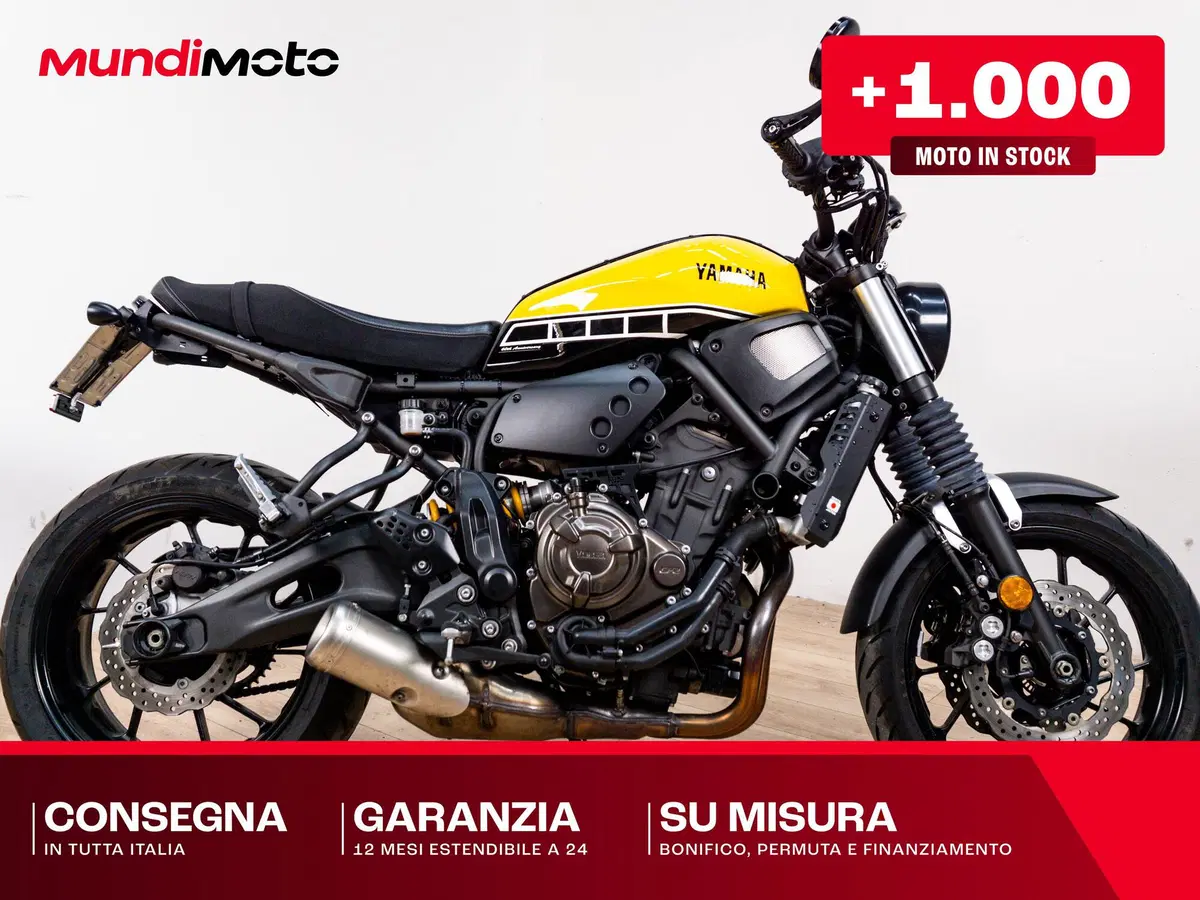 Vendo Yamaha XSR 700 (2021) usata a Firenze (codice 10038814) - Moto.it