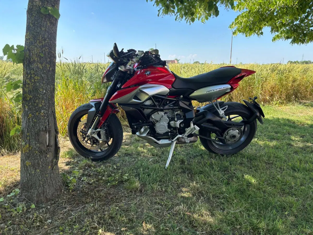 Vendo MV Agusta Rivale 800 EAS (2013 -15) usata a Finale Emilia (codice ...