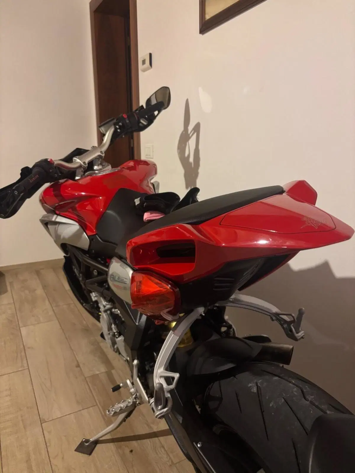 Vendo MV Agusta Rivale 800 EAS (2013 -15) usata a Finale Emilia (codice ...