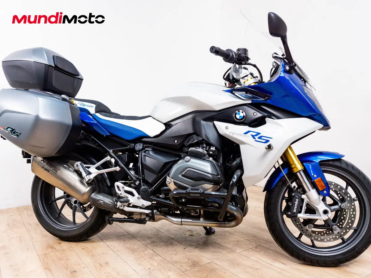 Vendo Bmw R 1200 RS (2015 - 16) usata a Roma (codice 10038988) - Moto.it