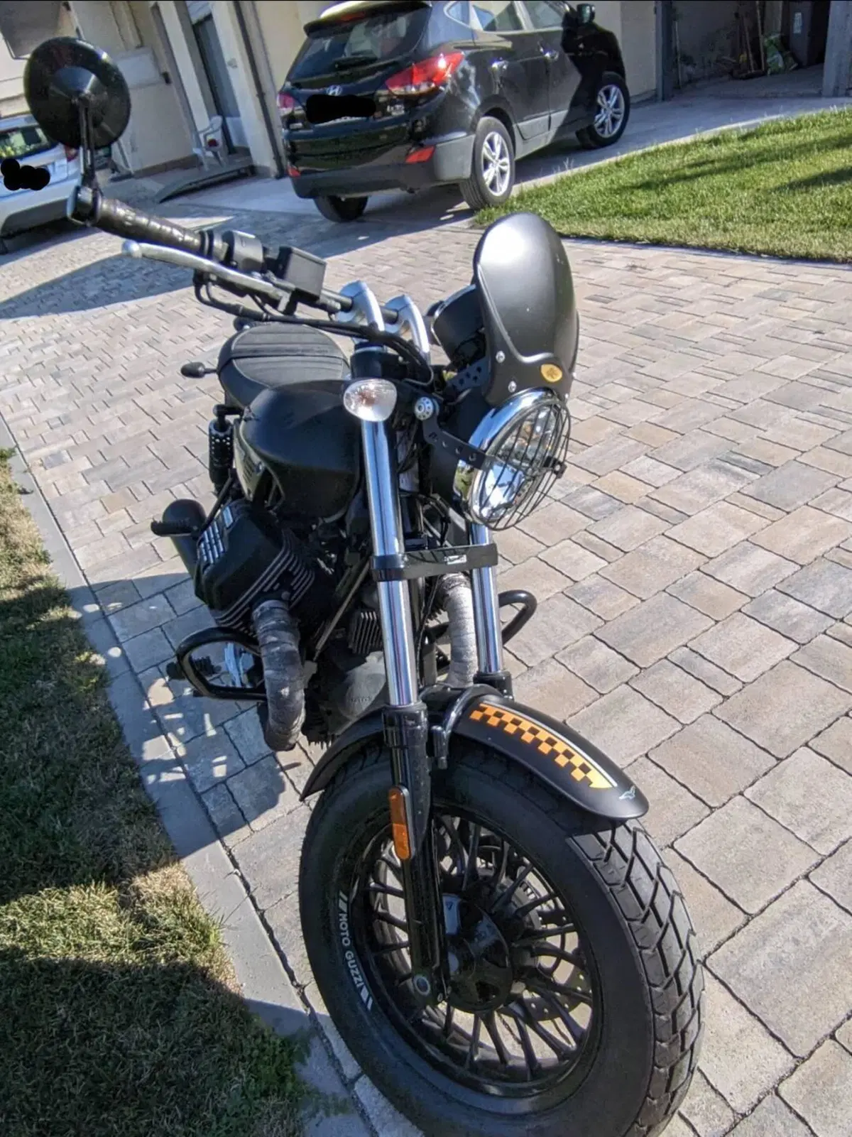 Vendo Moto Guzzi V9 Bobber (2016 - 18) usata a Tortoreto (codice ...