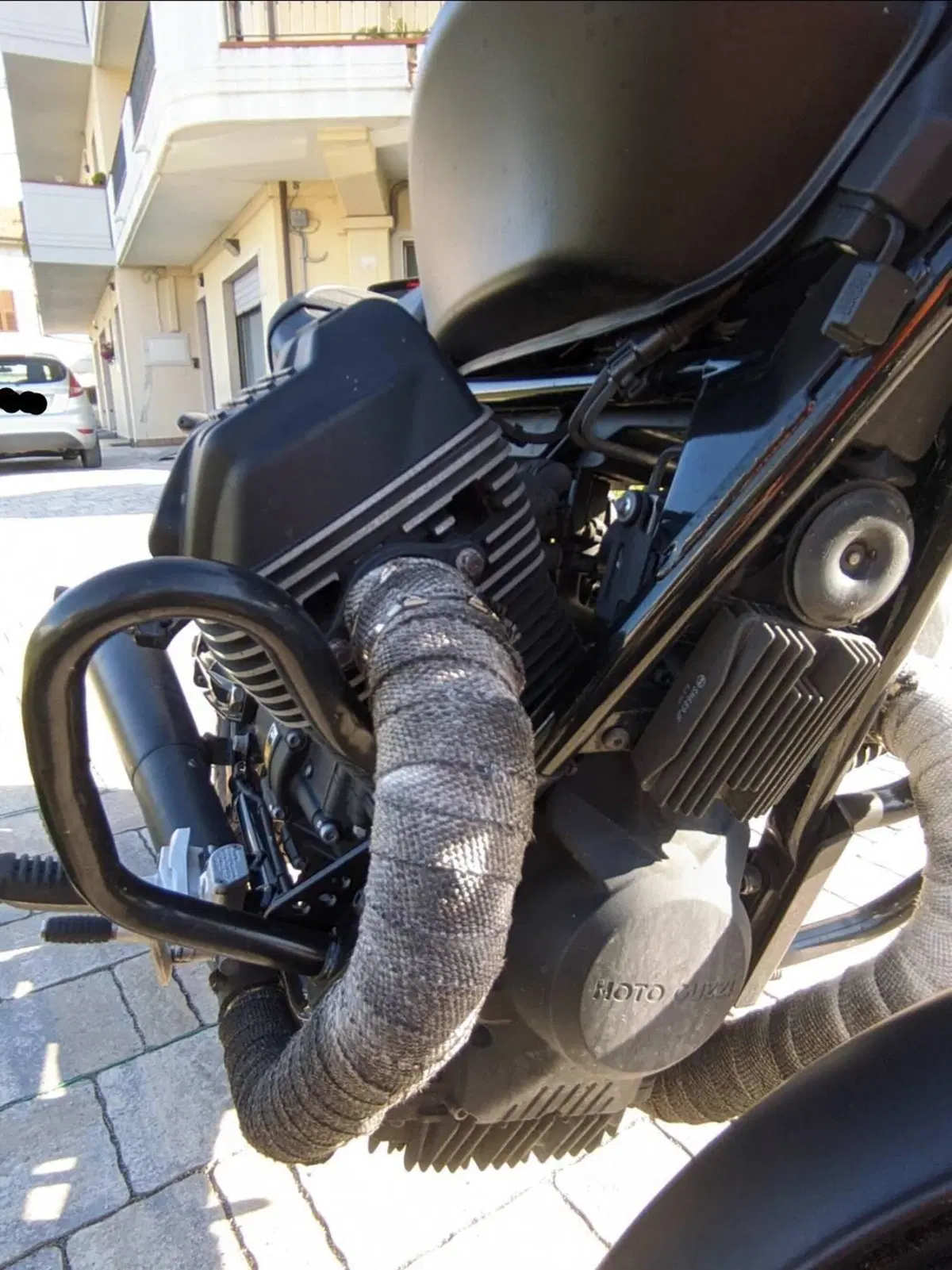 Vendo Moto Guzzi V9 Bobber (2016 - 18) usata a Tortoreto (codice ...