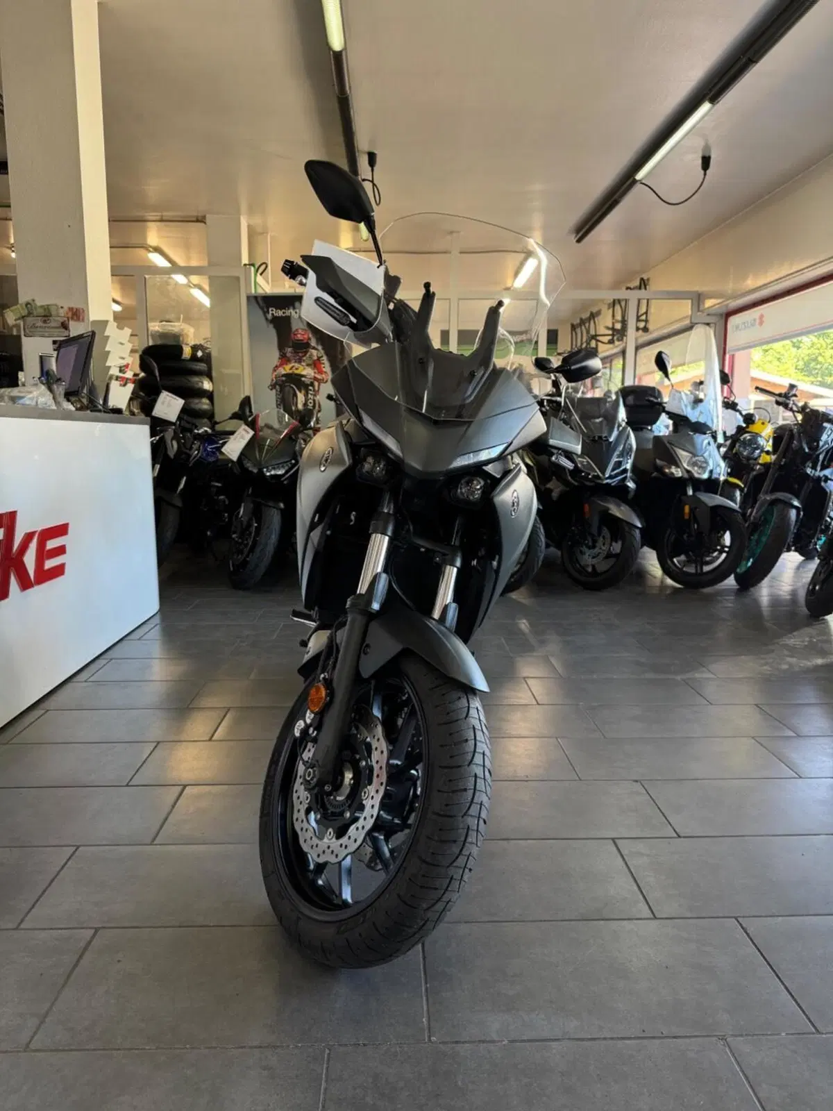 Vendo Yamaha Tracer 7 (2021 - 24) usata a Tradate (codice 10039063 ...