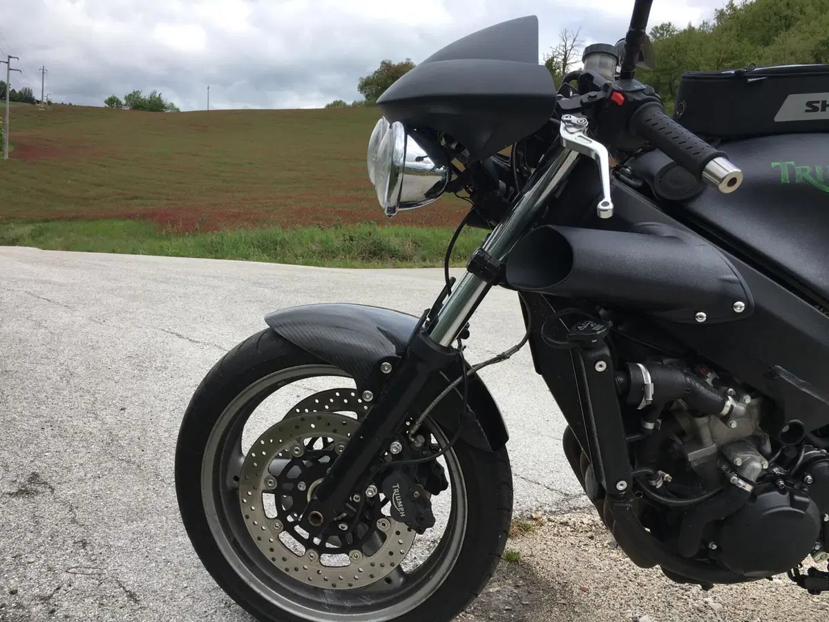 Vendo Triumph TT 600 (2000 - 01) usata a Cerreto d'Esi (codice 10039123 ...