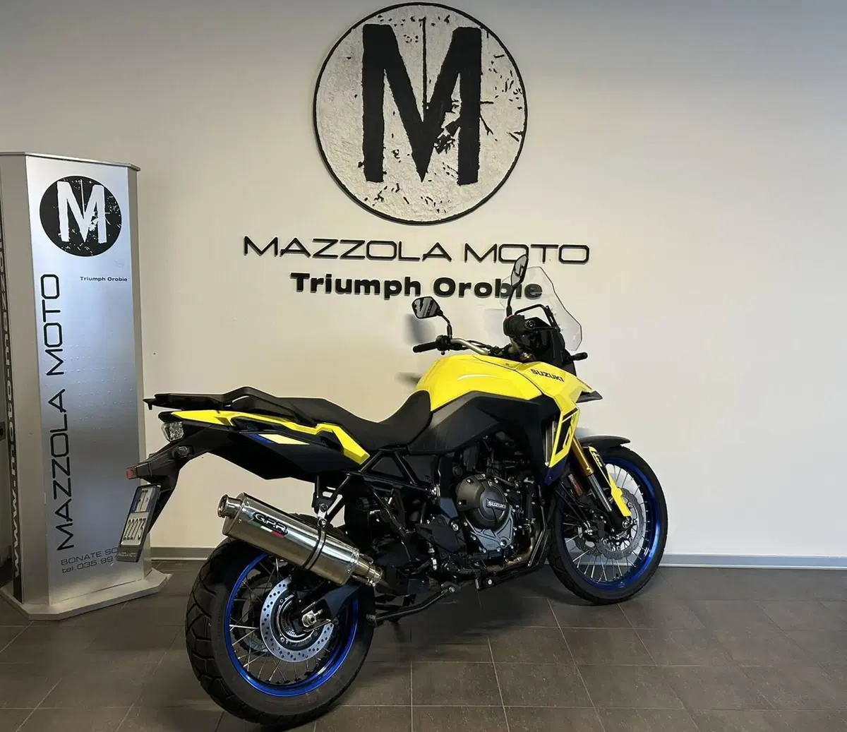Vendo Suzuki V-Strom 800DE (2025 - 26) usata a Bonate Sopra (codice ...