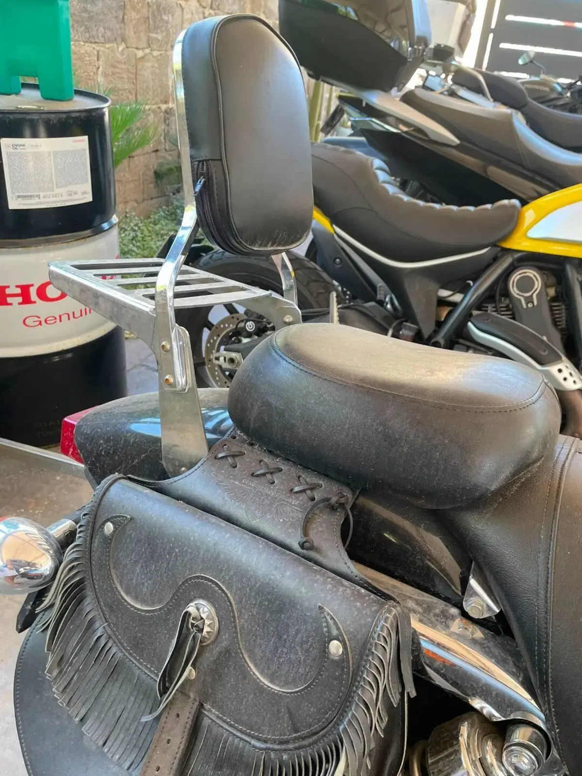 Vendo Honda VT 750 C Shadow Monotone (1997 - 01) usata a Sant'Egidio ...