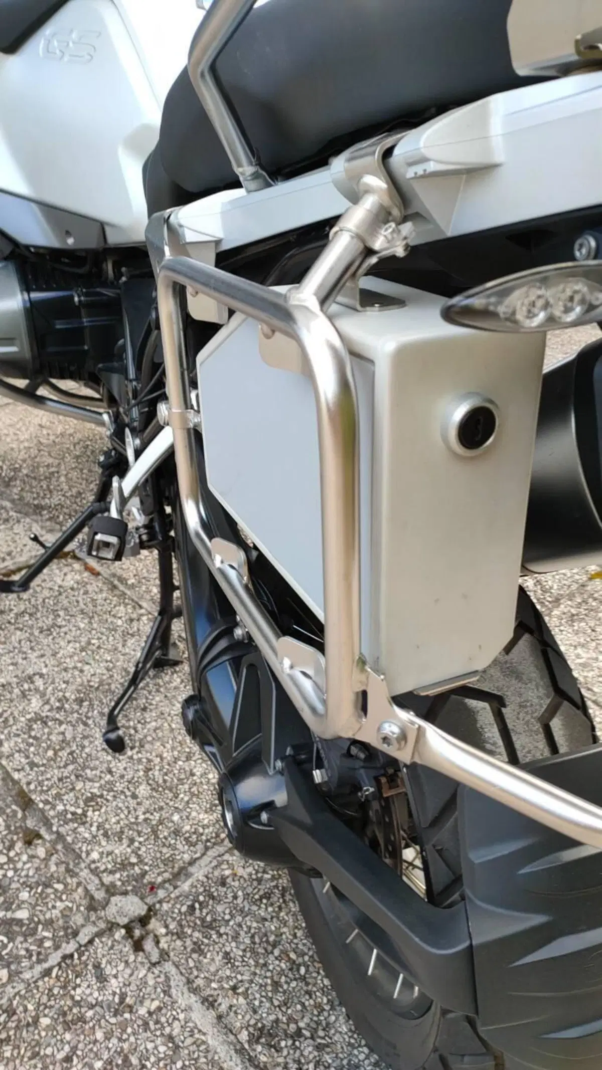 Vendo Bmw R 1200 GS Adventure (2013 - 16) usata a Osoppo (codice ...