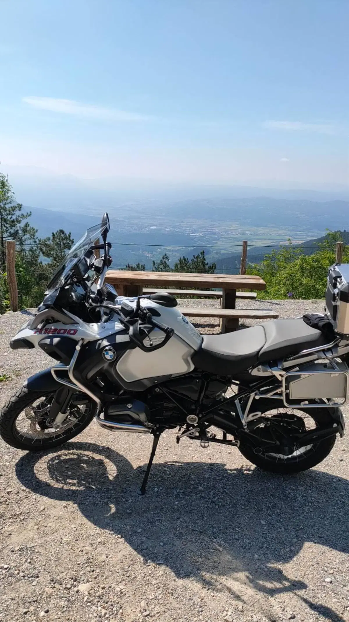 Vendo Bmw R 1200 GS Adventure (2013 - 16) usata a Osoppo (codice ...