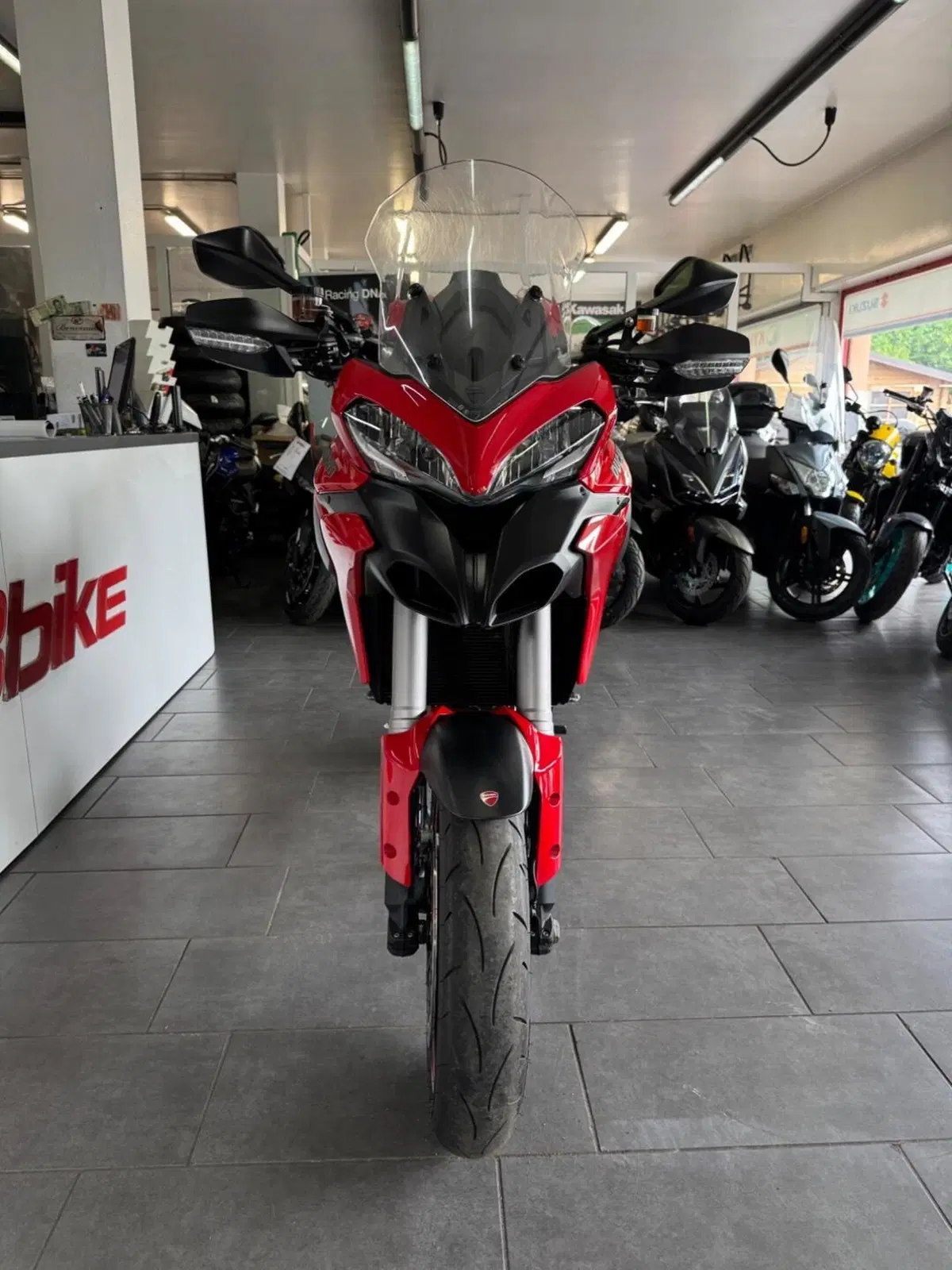 Vendo Ducati Multistrada 1200 S Touring D-air (2013 - 14) usata a ...