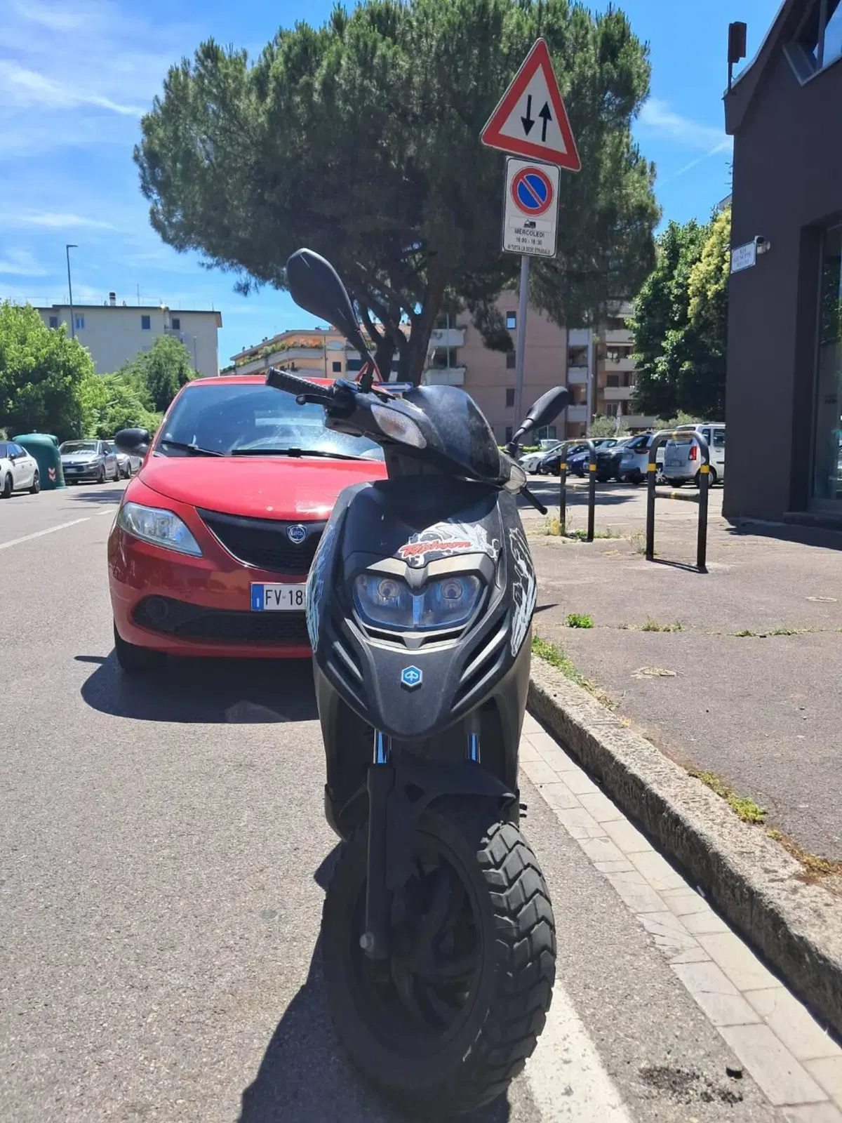 Vendo Piaggio Typhoon 50 (2018 - 20) usata a Prato (codice 10039234 ...
