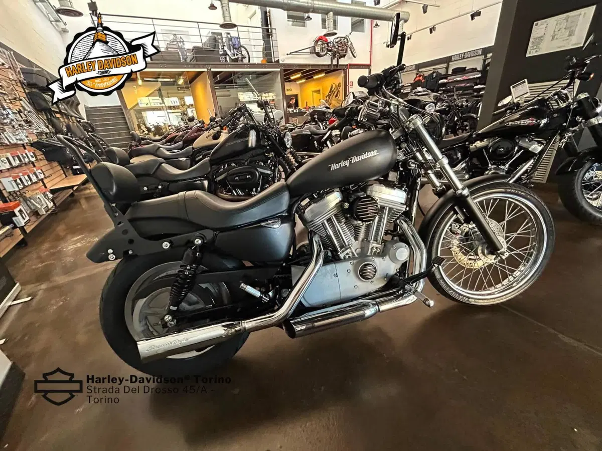 Vendo Harley-Davidson 883 Custom (2001 - 05) - XL 53C usata a Torino ...