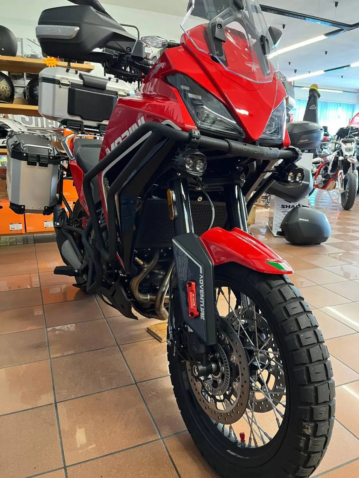 Vendo Moto Morini X-Cape 650 (2021 - 26) usata a Fonte (codice 10039275 ...