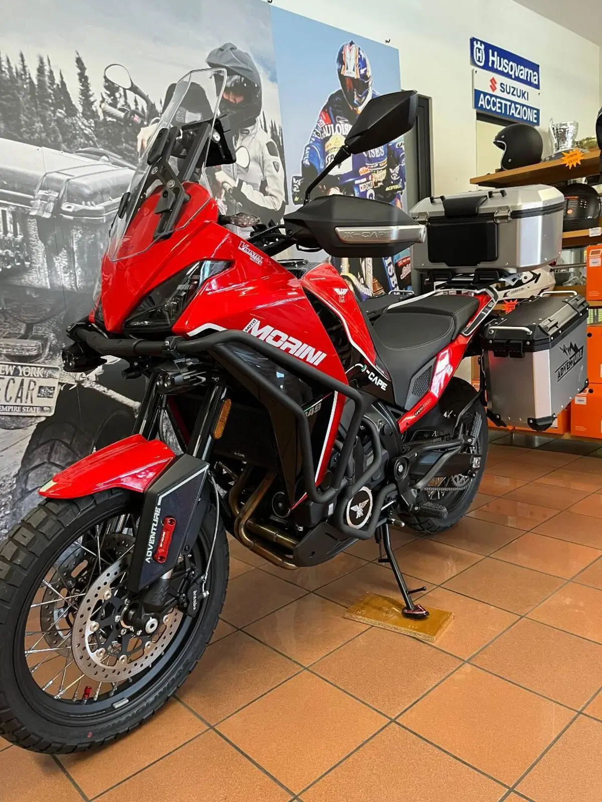 Vendo Moto Morini X-Cape 650 (2021 - 26) usata a Fonte (codice 10039275 ...