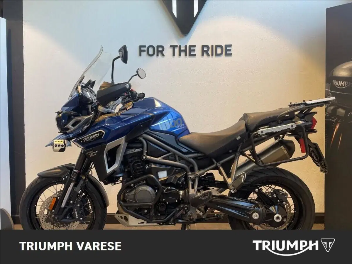 Vendo Triumph Tiger Explorer XCX 1215 ABS (2016 - 17) usata a Gallarate ...