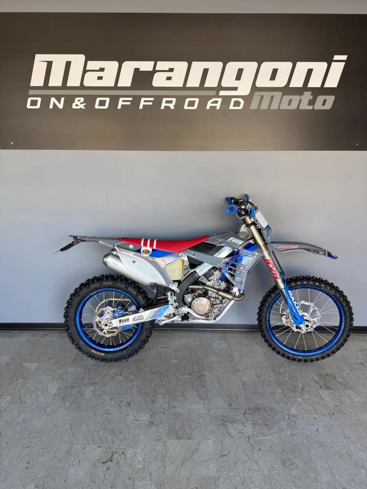 Vendo Tm Moto EN 300 ES Fi 4T (2024) usata a Rosa' (codice 10039334 ...
