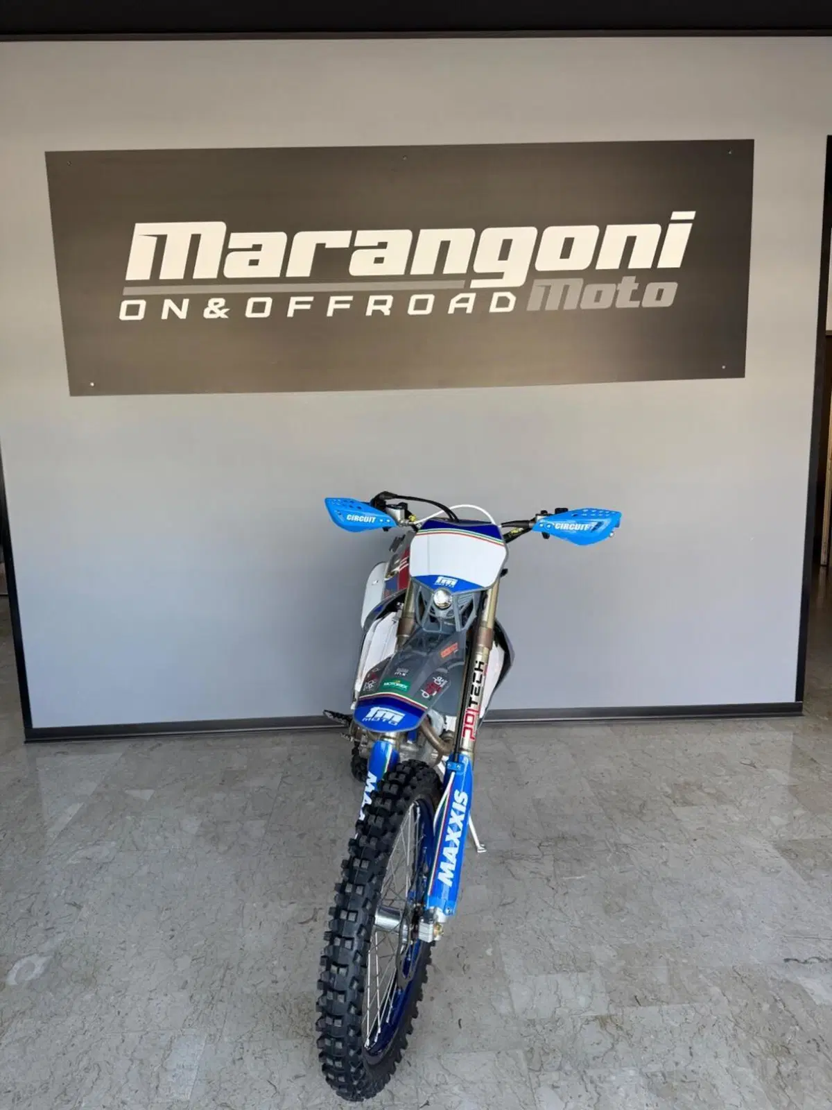 Vendo Tm Moto EN 300 ES Fi 4T (2024) usata a Rosa' (codice 10039334 ...