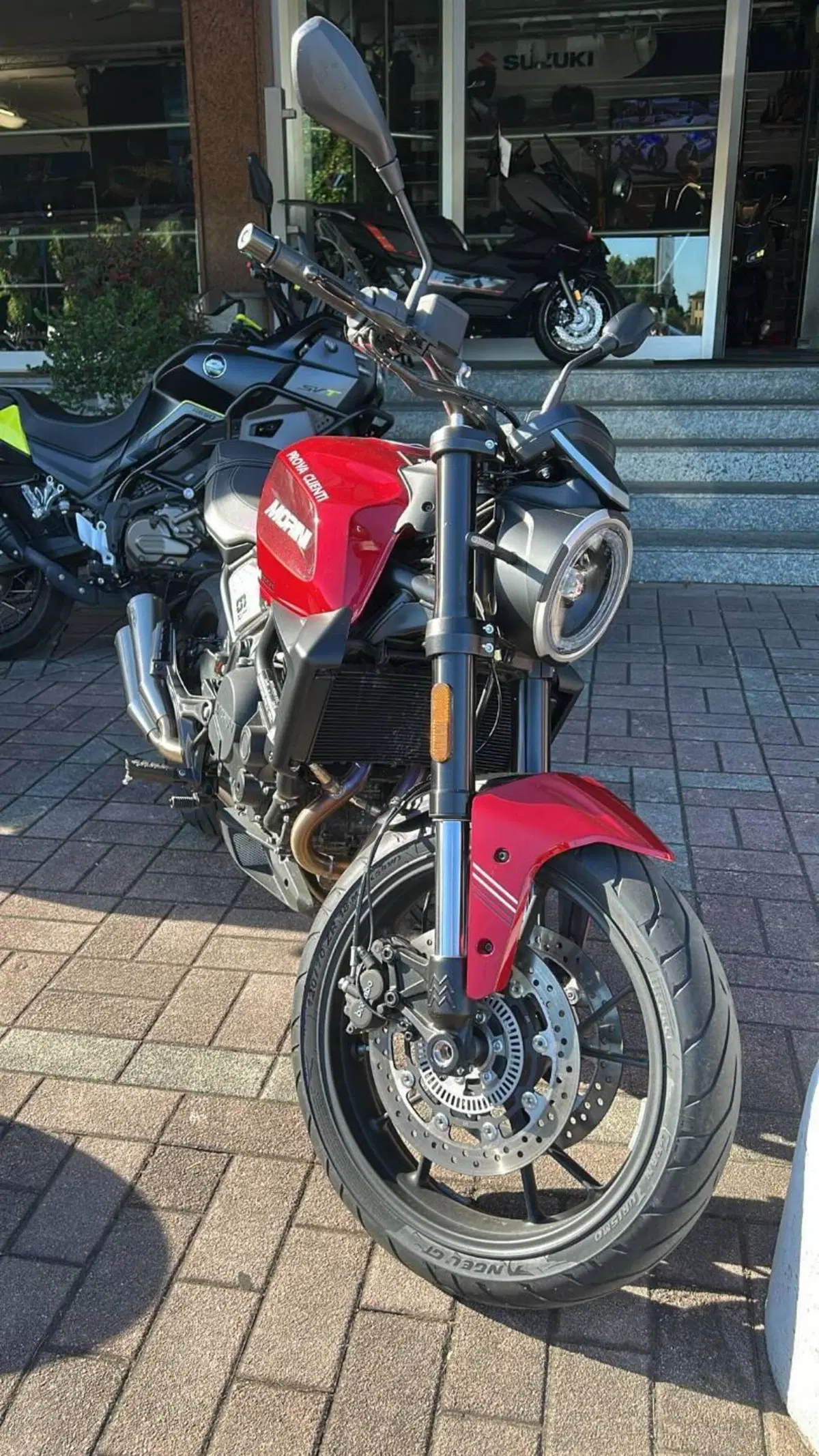 Vendo Moto Morini SEIEMMEZZO STR (2022 - 26) usata a Seregno (codice ...