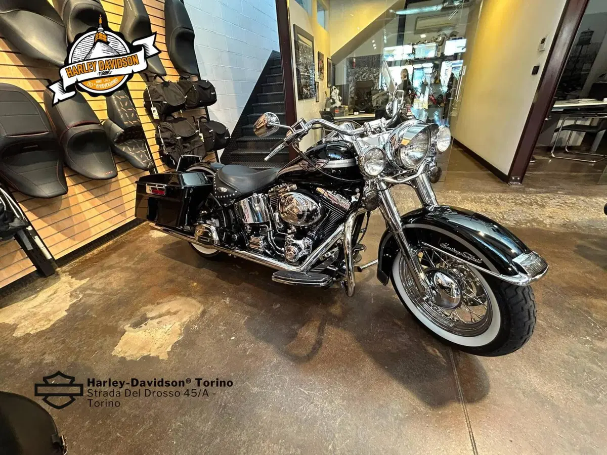 Vendo Harley-Davidson 1450 Heritage Classic (2003 - 05) - FLSTCI usata ...