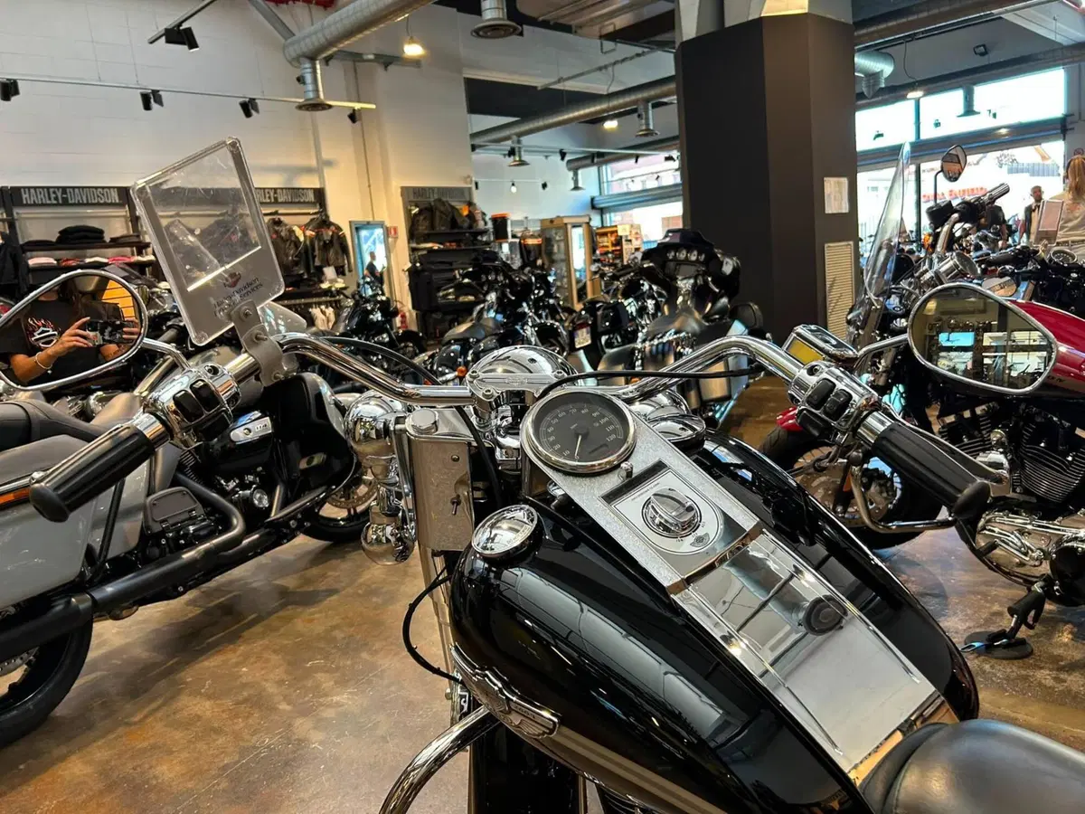 Vendo Harley-Davidson 1450 Heritage Classic (2003 - 05) - FLSTCI usata ...