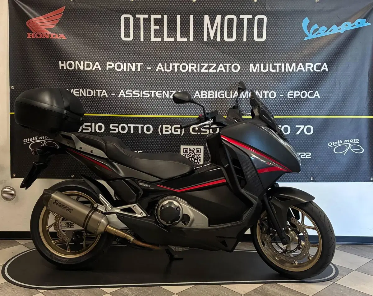 Vendo Honda Integra 750 DCT ABS (2014 - 15) usata a Osio Sotto (codice ...