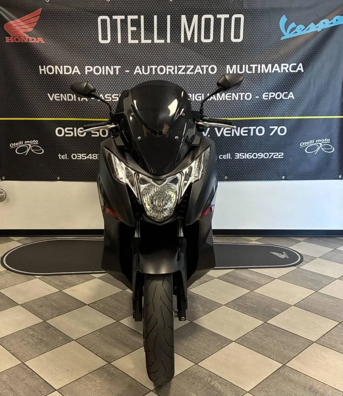 Vendo Honda Integra 750 DCT ABS (2014 - 15) usata a Osio Sotto (codice ...