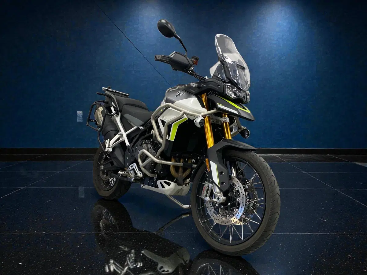 Vendo Triumph Tiger 900 Rally Aragón Edition (2023 - 24) usata a ...