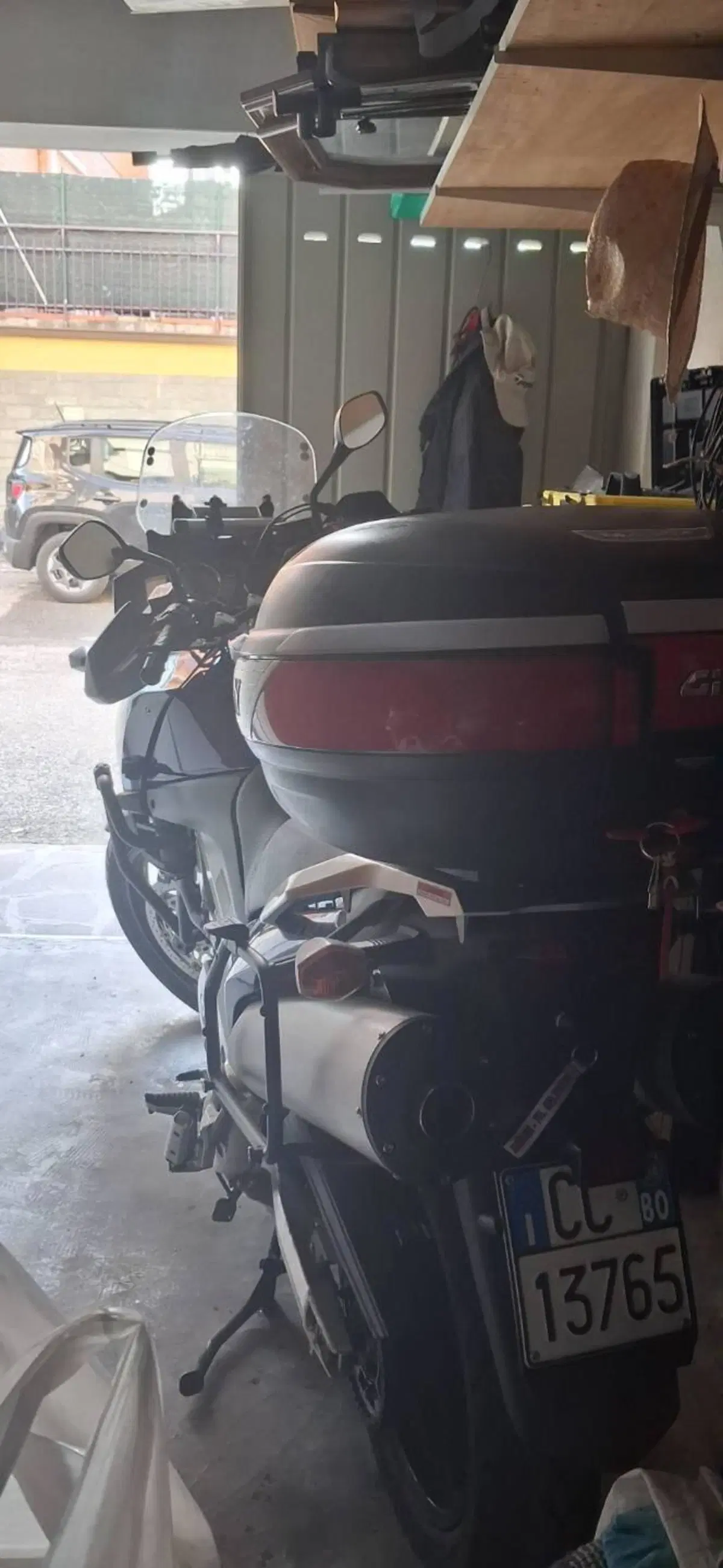 Vendo Suzuki V-Strom 1000 (2002 - 06) usata a Modena (codice 10039375 ...