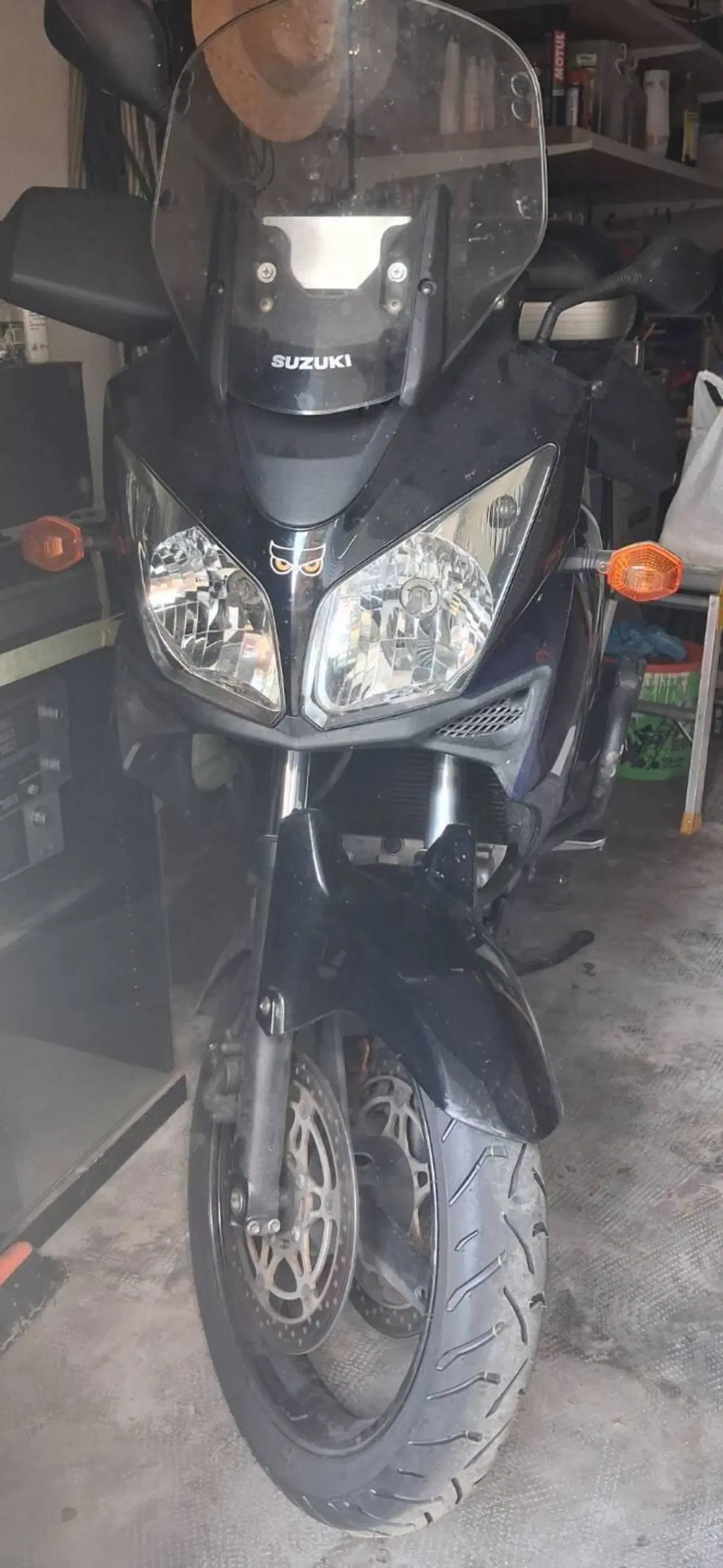 Vendo Suzuki V-Strom 1000 (2002 - 06) usata a Modena (codice 10039375 ...
