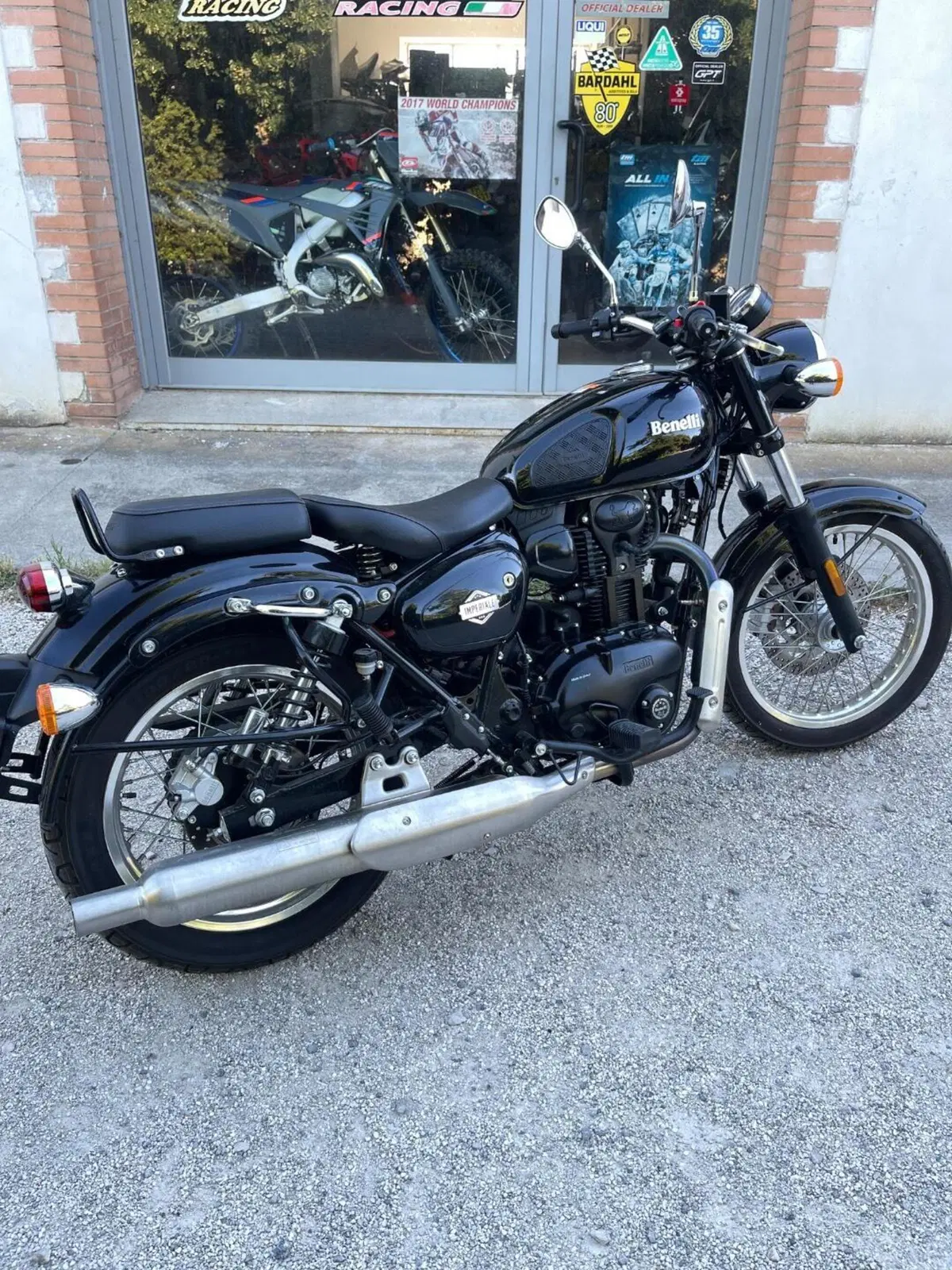 Vendo Benelli Imperiale 400 (2021 - 25) usata a Panicale (codice ...