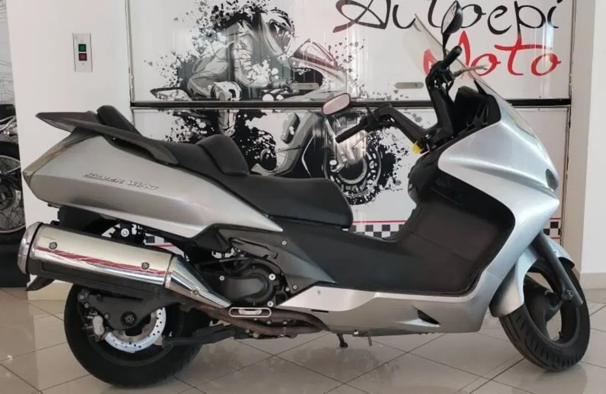 Vendo Honda Silver Wing 400 (2006 - 09) usata a Pescara (codice ...