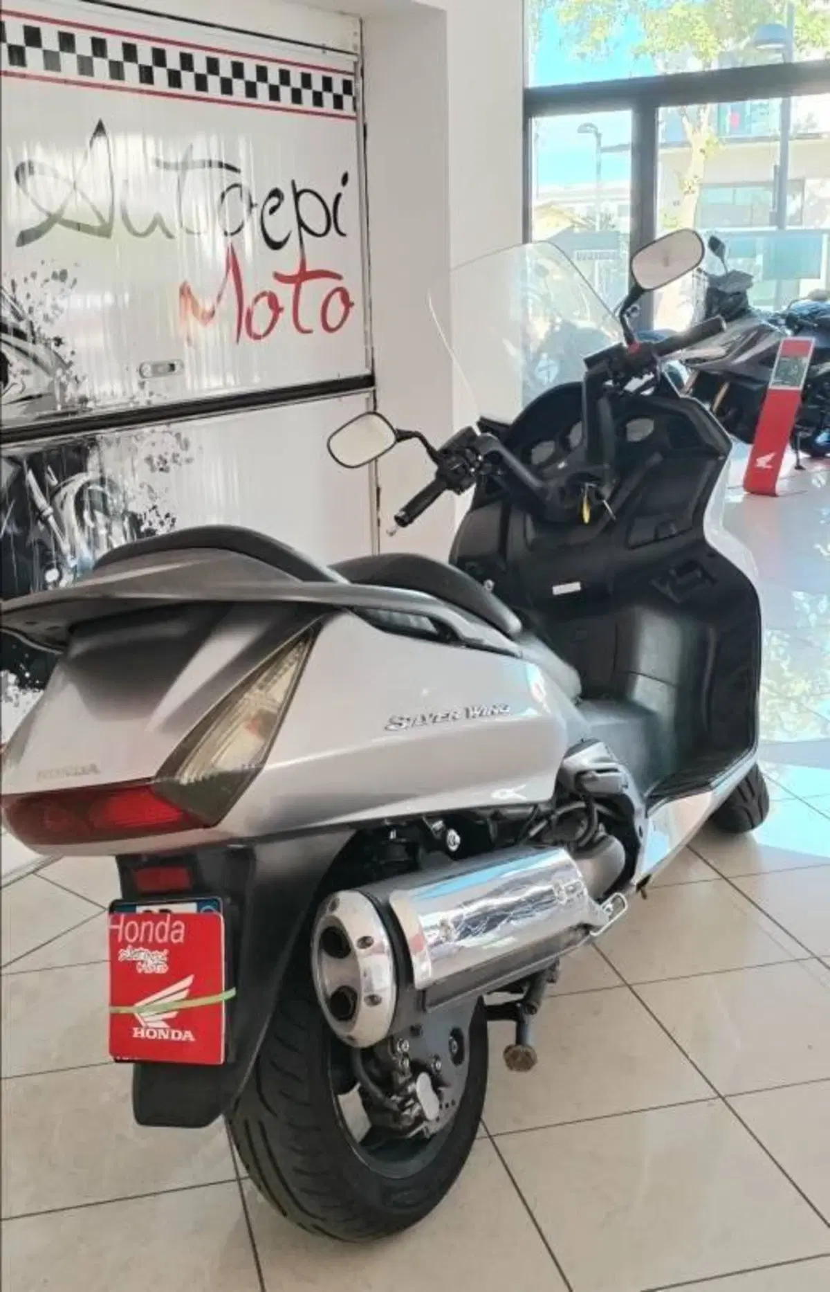 Vendo Honda Silver Wing 400 (2006 - 09) usata a Pescara (codice ...