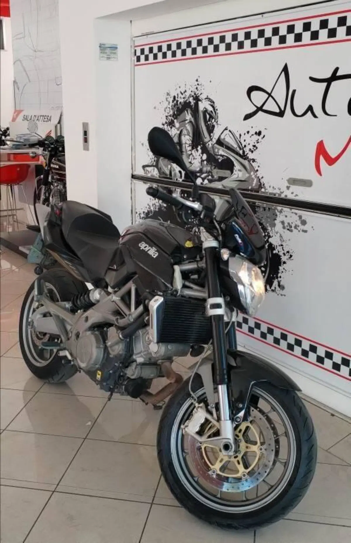 Vendo Aprilia Shiver 750 ABS (2010 - 17) usata a Pescara (codice ...