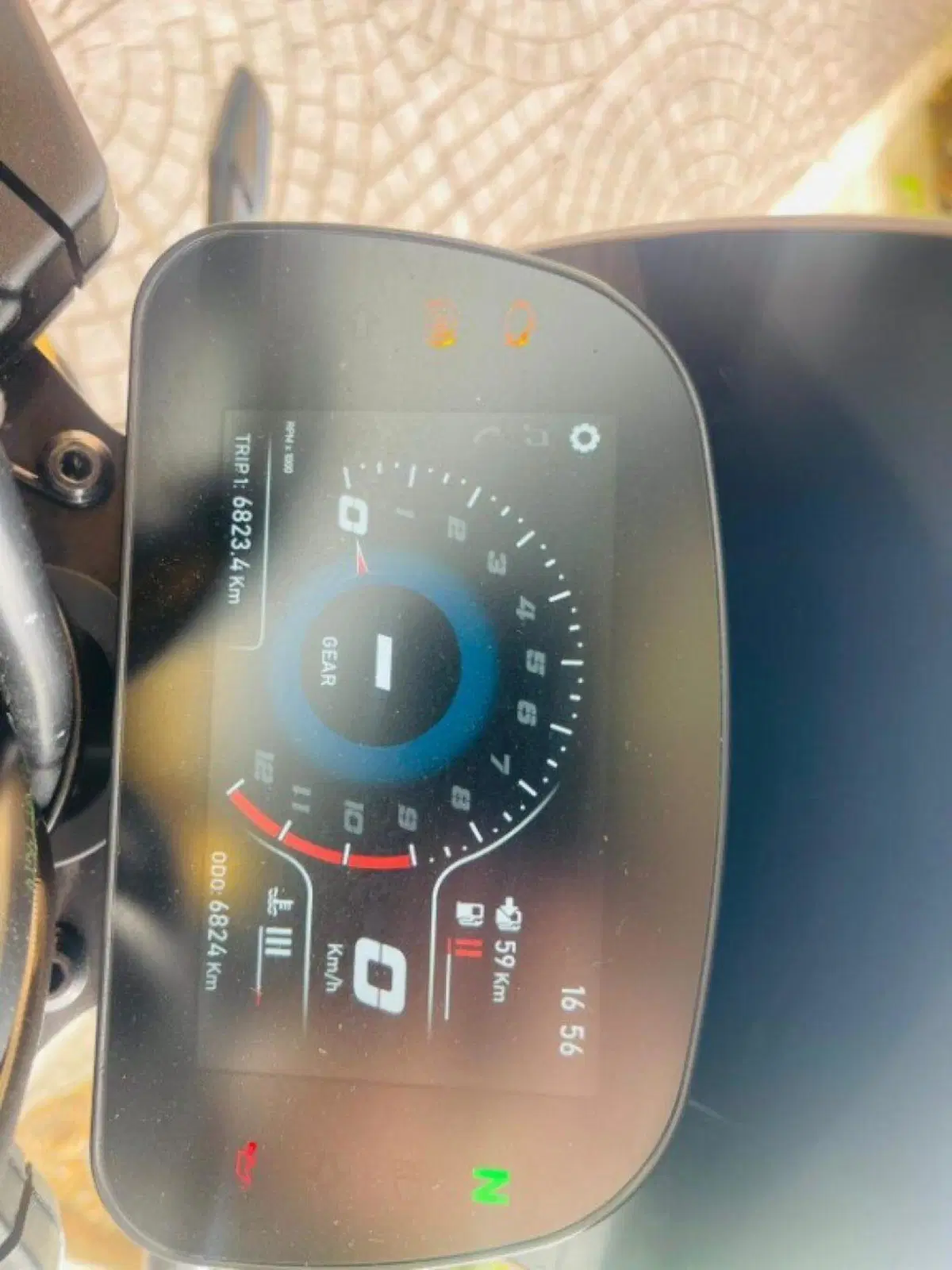 Vendo Moto Morini SEIEMMEZZO SCR (2022 - 26) usata a Guidonia ...