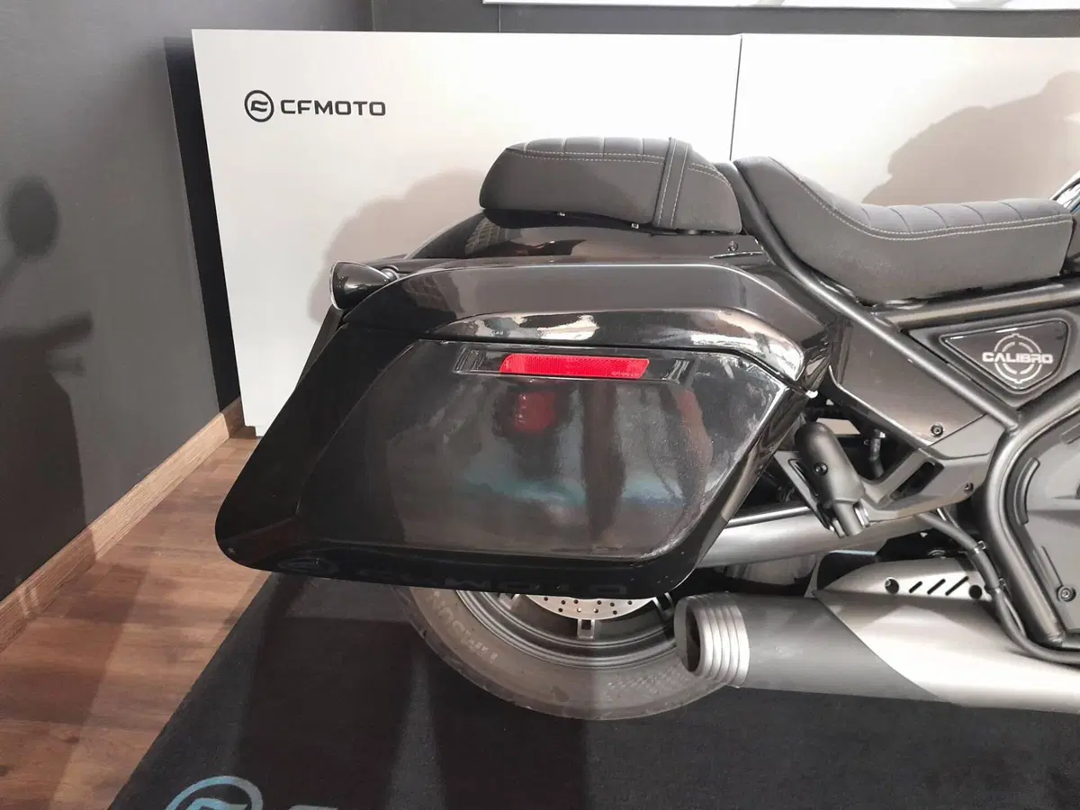 Vendo Moto Morini Calibro Bagger (2024 - 26) usata a Quattro Castella ...