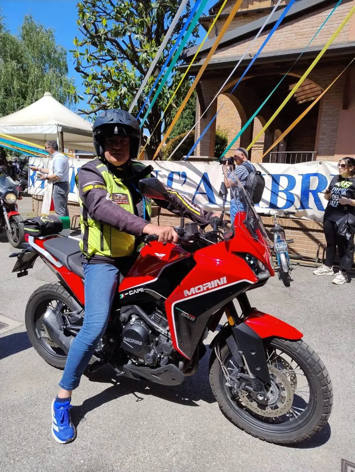 Vendo Moto Morini X-Cape 650 (2021 - 26) usata a Paderno Dugnano ...