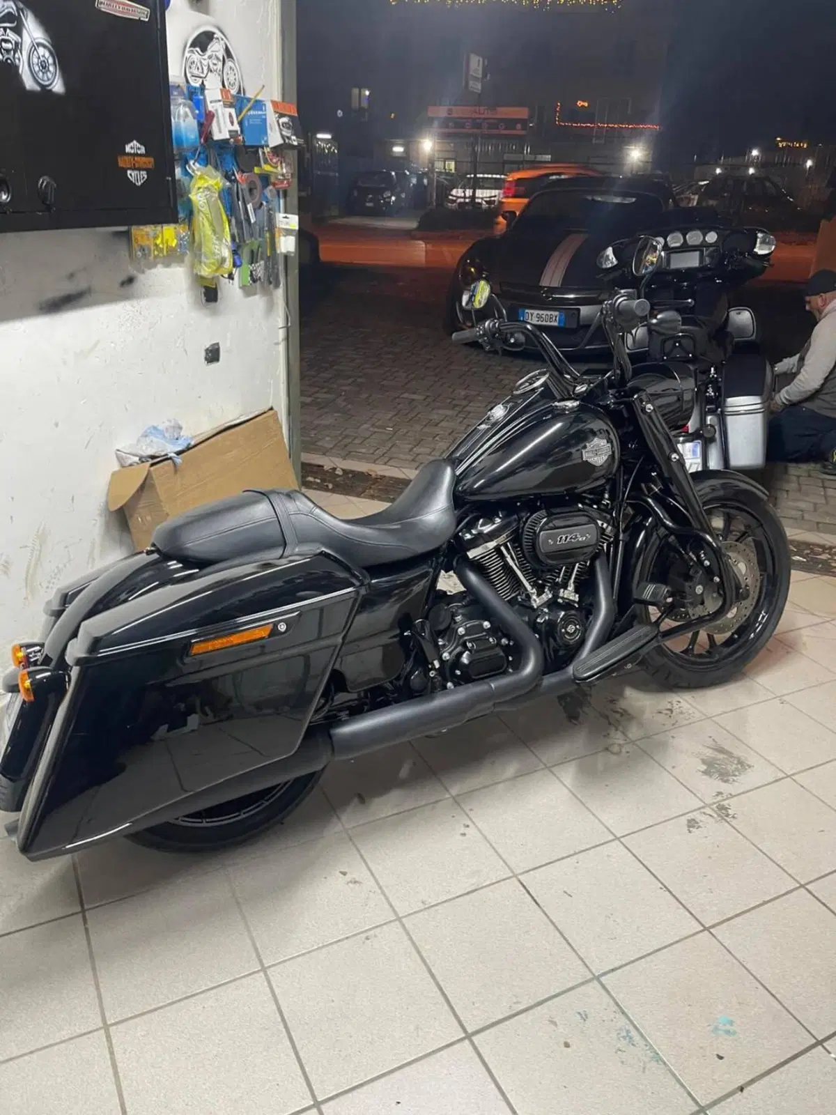 Vendo Harley-Davidson Road King Special (2021 - 25) usata a Avellino ...
