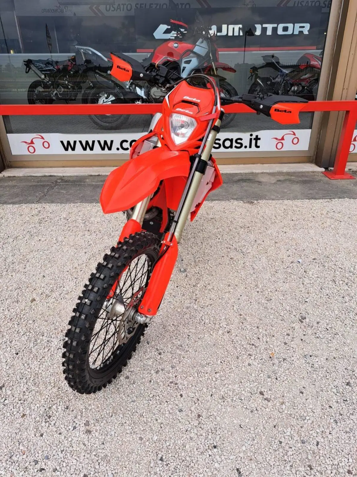 Vendo Betamotor RR 350 4T Enduro (2022) usata a Suzzara (codice ...
