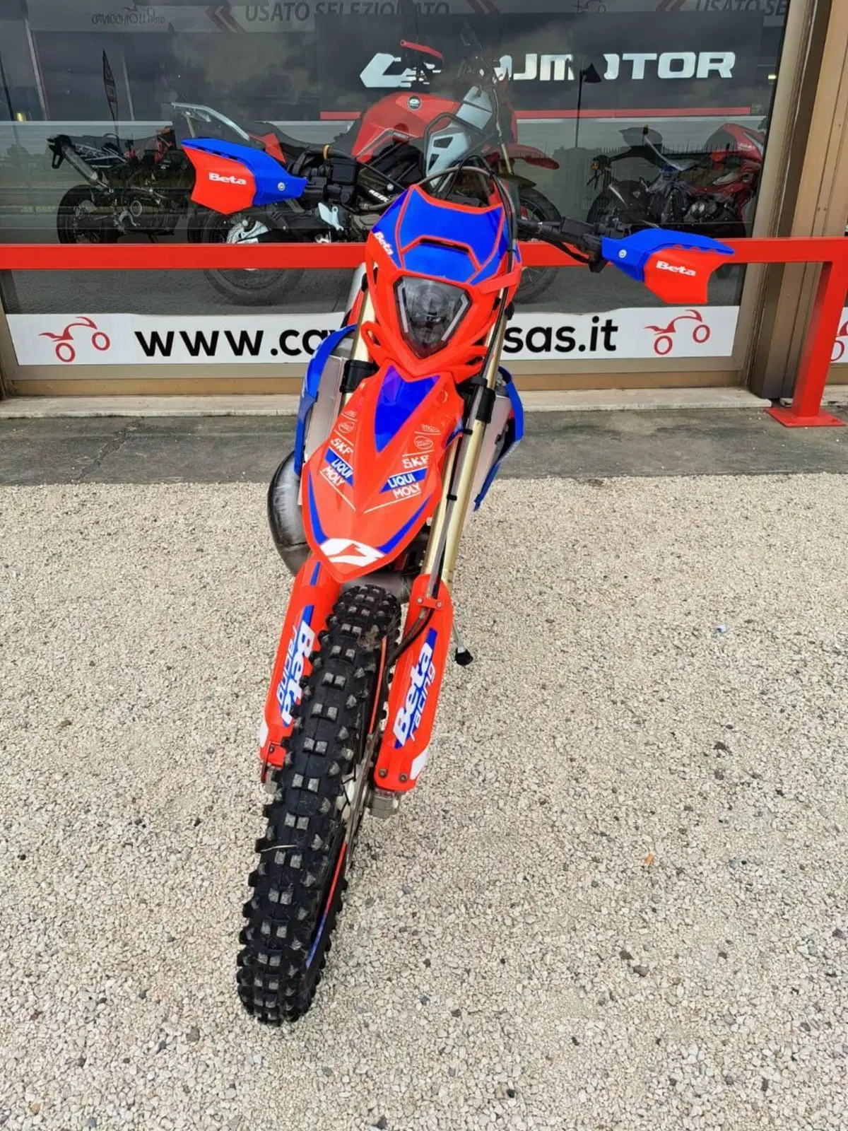Vendo Betamotor RR 300 2T Enduro (2023) usata a Suzzara (codice ...