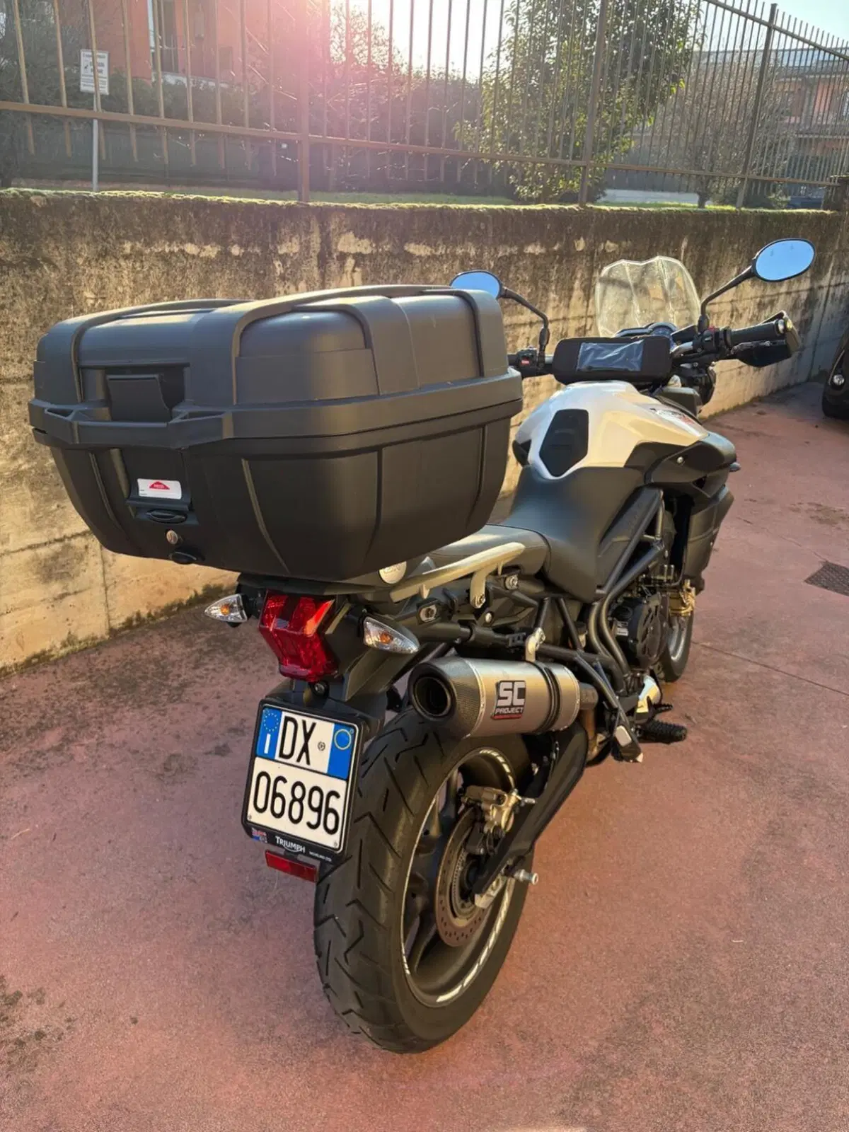 Vendo Triumph Tiger 800 ABS (2010 - 14) usata a Vidigulfo (codice ...