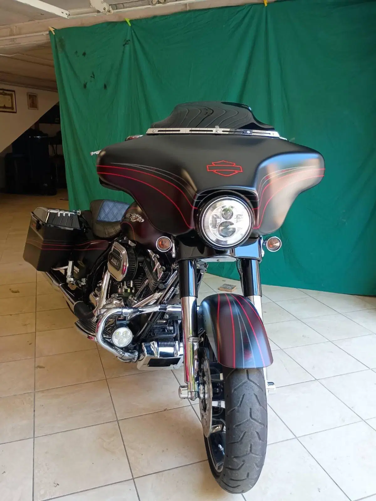 Vendo Harley-Davidson 1800 Street Glide (2010 - 11) - FLHXSE usata a ...