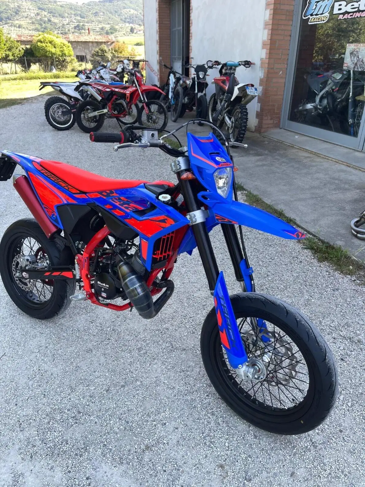 Vendo Betamotor RR 50 Motard Track (2021 - 26) nuova a Panicale (codice ...