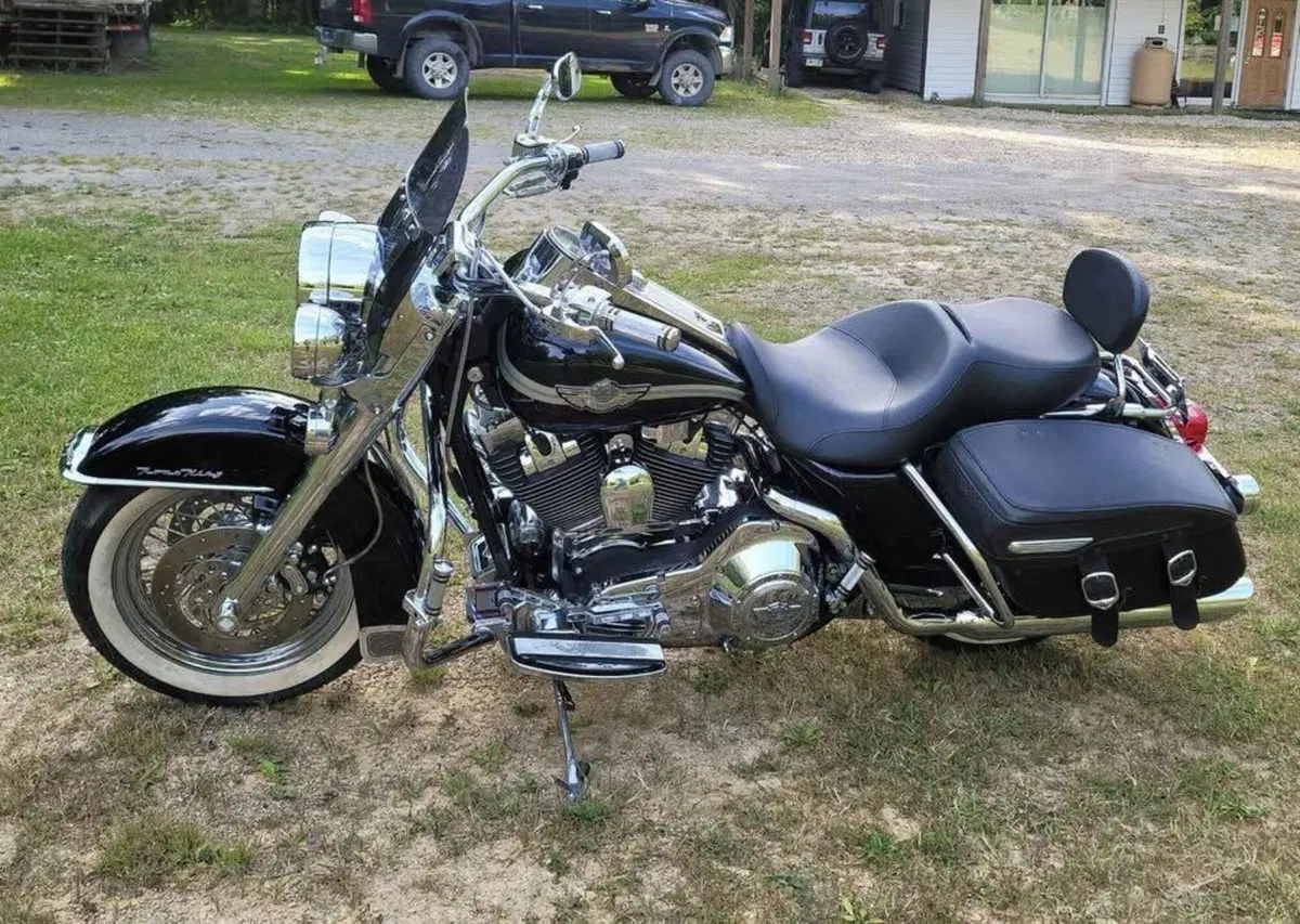 Vendo Harley-Davidson 1450 Road King (2002 - 04) - FLHRI usata a Rimini ...