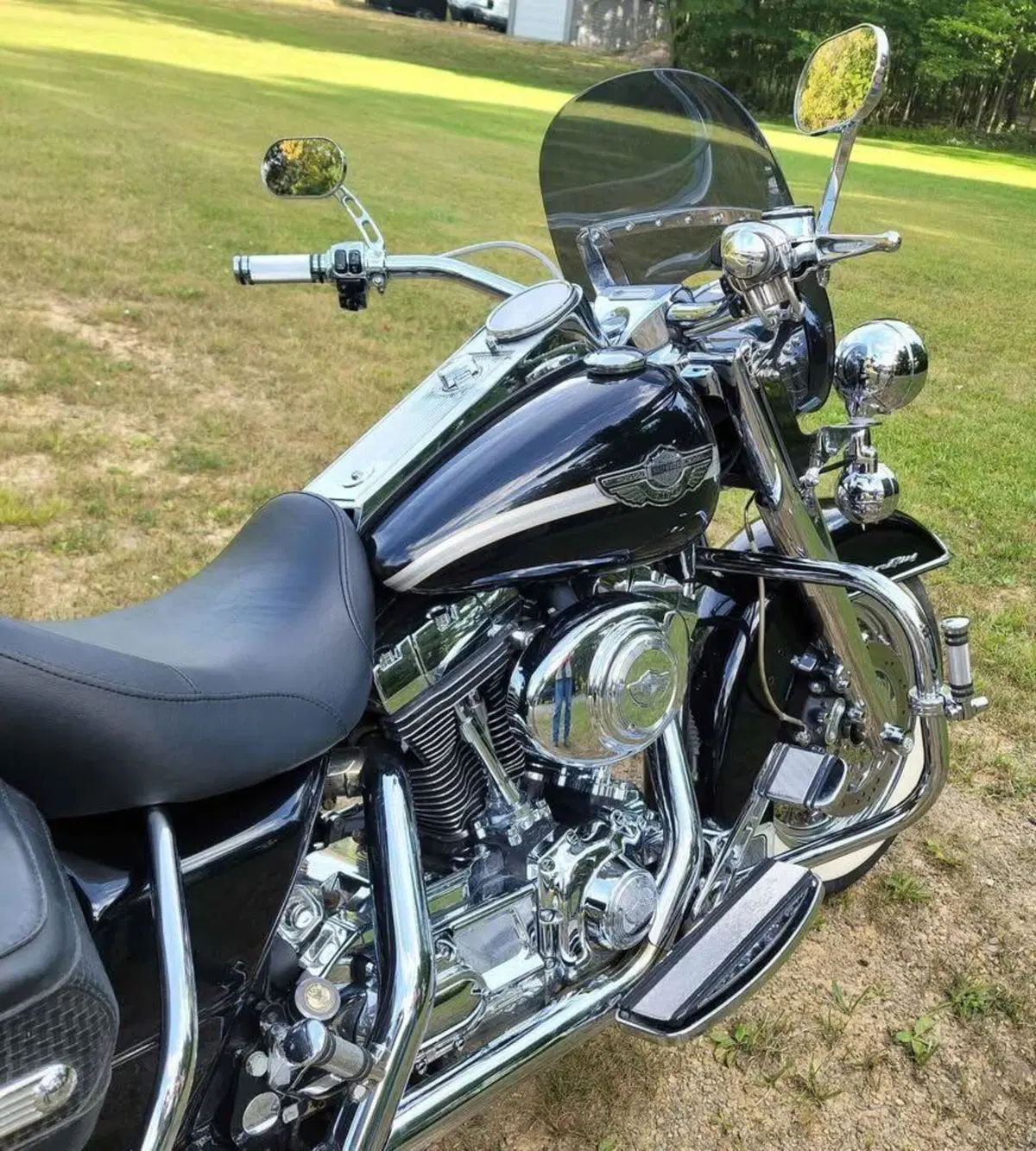 Vendo Harley-Davidson 1450 Road King (2002 - 04) - FLHRI usata a Rimini ...