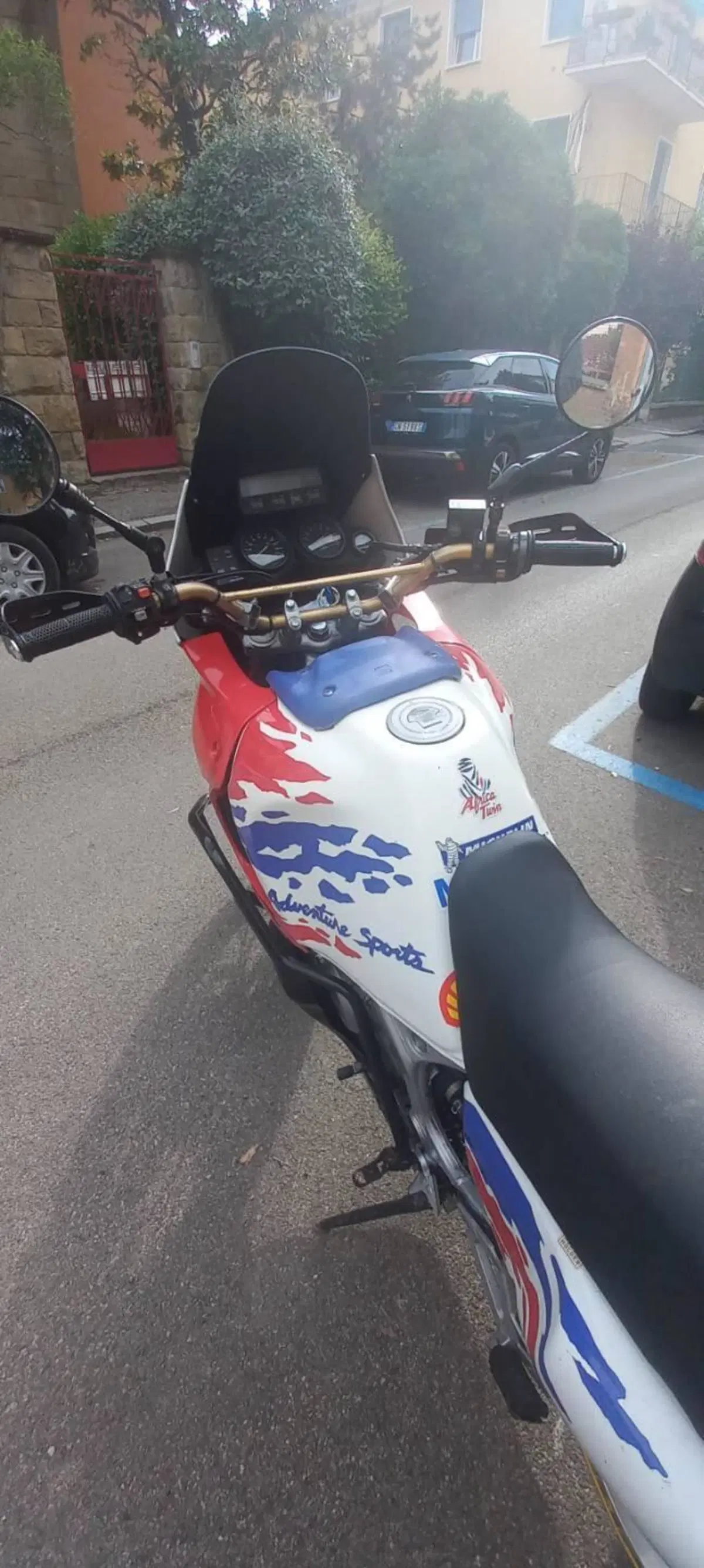 Vendo Honda Africa Twin XRV 750 (1993 - 95) usata a Bologna (codice ...