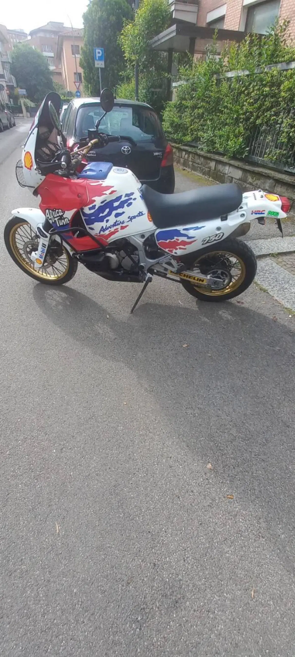 Vendo Honda Africa Twin XRV 750 (1993 - 95) usata a Bologna (codice ...