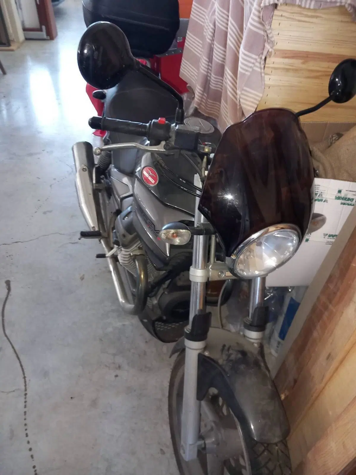 Vendo Moto Guzzi Breva V 750 i.e. usata a Altidona (codice 10040185 ...