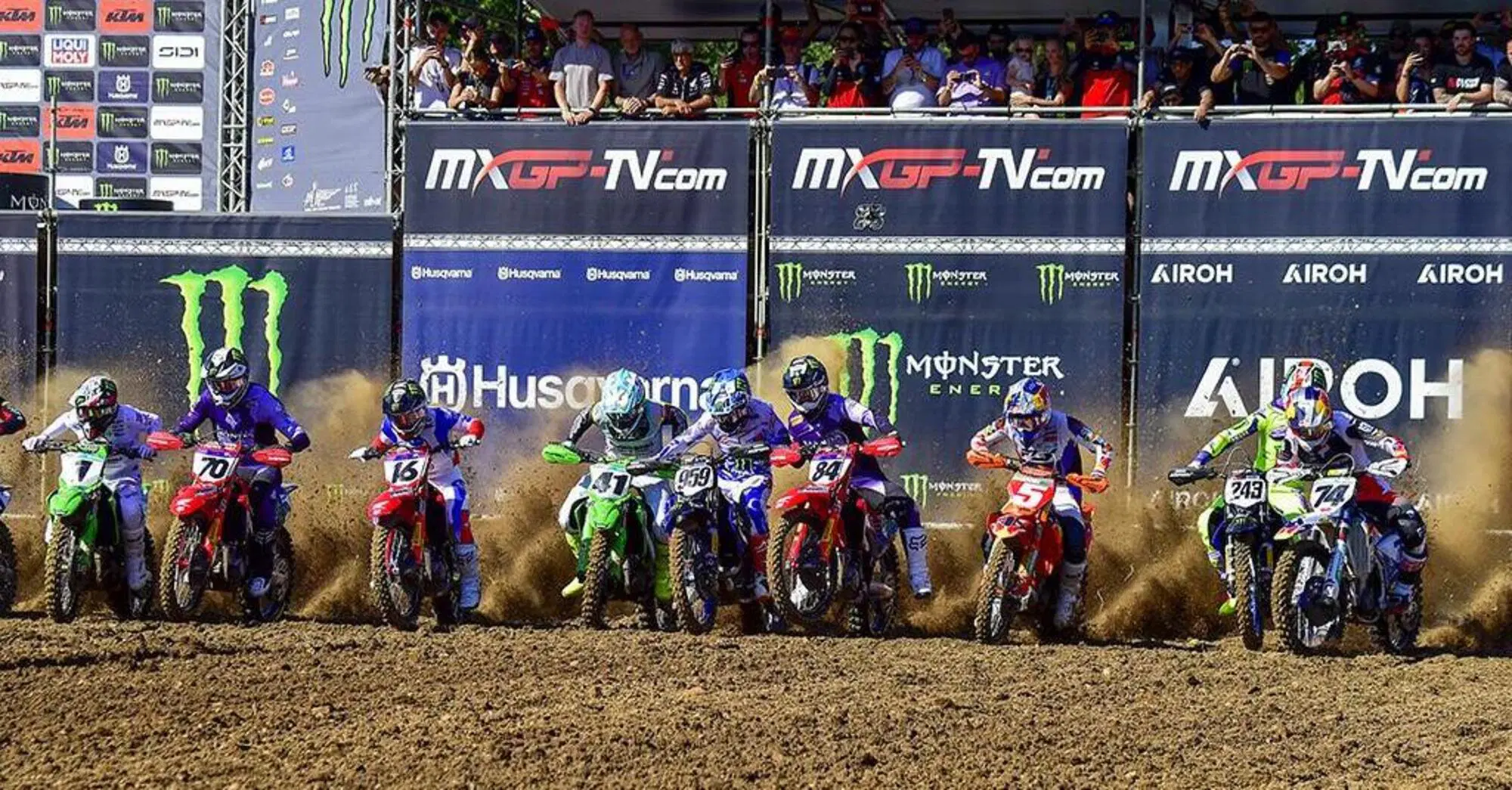 MXGP 2026 rd.9 - Tutti gli orari del GP d'Italia. Si corre a ...