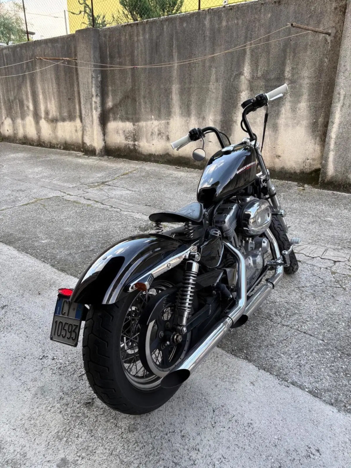 Vendo Harley-Davidson 883 Custom (2006 - 07) - XL 883C usata a Galliera ...